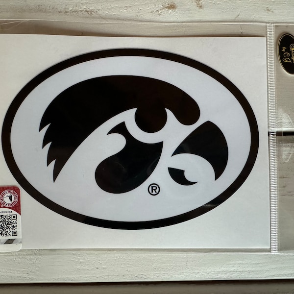 University of Iowa Decals - Etsy