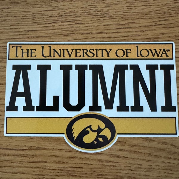 Alumni Decal - Etsy