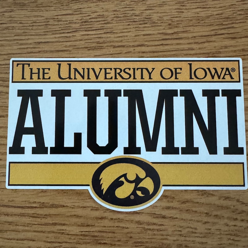 Alumni Decal - Etsy