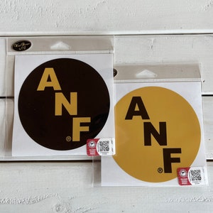 University of Iowa ANF - America Needs Farmers - Vinyl Decal - Etsy