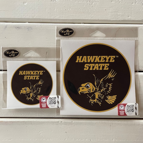 Iowa State University Stickers - Etsy