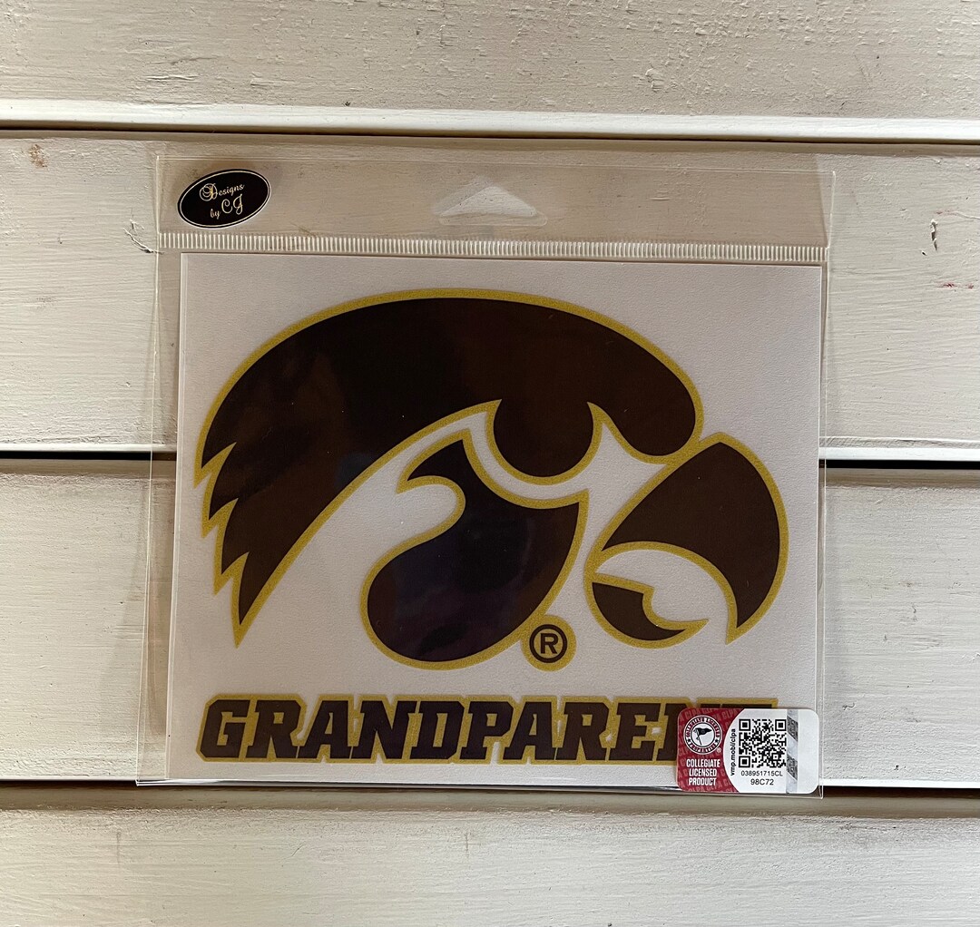 Hawkeye Tigerhawk Grandparent Vinyl Decal - Etsy