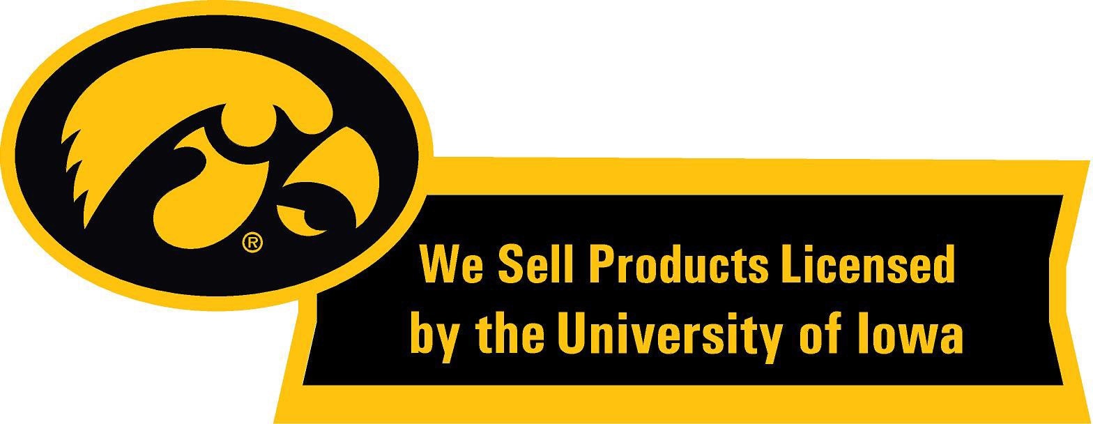 Iowa Patriotic Tigerhawk Car Coaster Set - Etsy