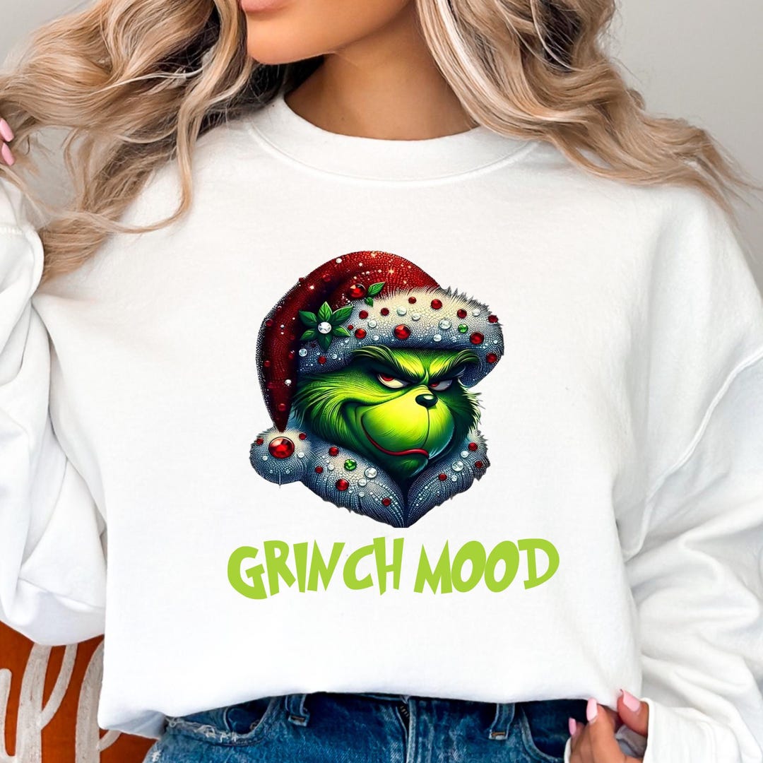 Grinch Mood Png, Grincmas Vibes Png Merry Christmas Png Christmas Png ...