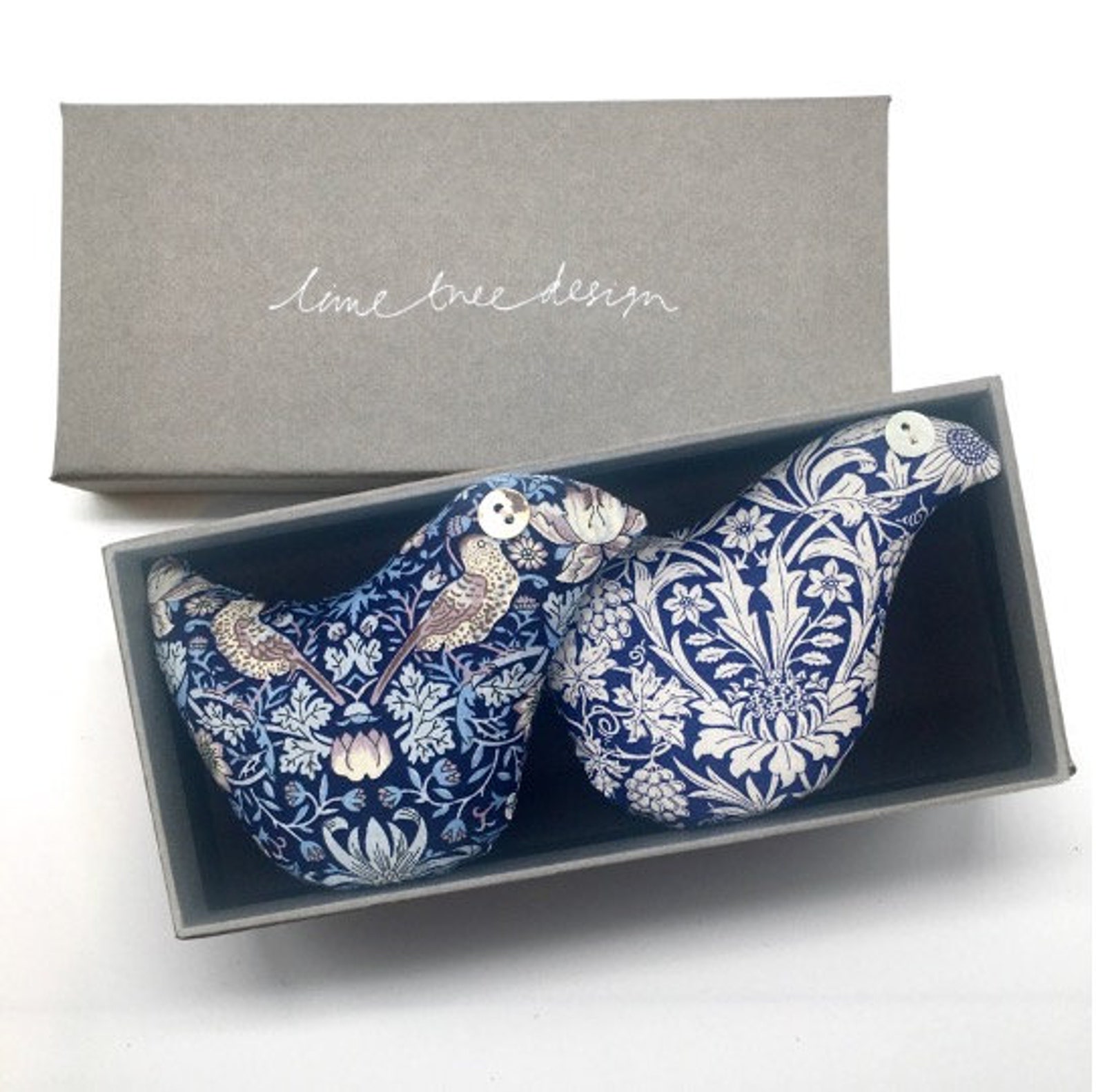 Box of 2 Lavender Bird Drawer Scenters fine - Etsy