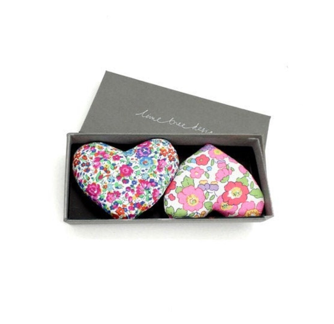 Box of 2 Lavender Heart Drawer Scenters with Love - Etsy
