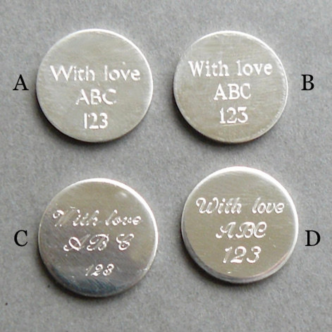 Engraving Only for Our Modern Lockets *must Be Purchased With a Lime ...