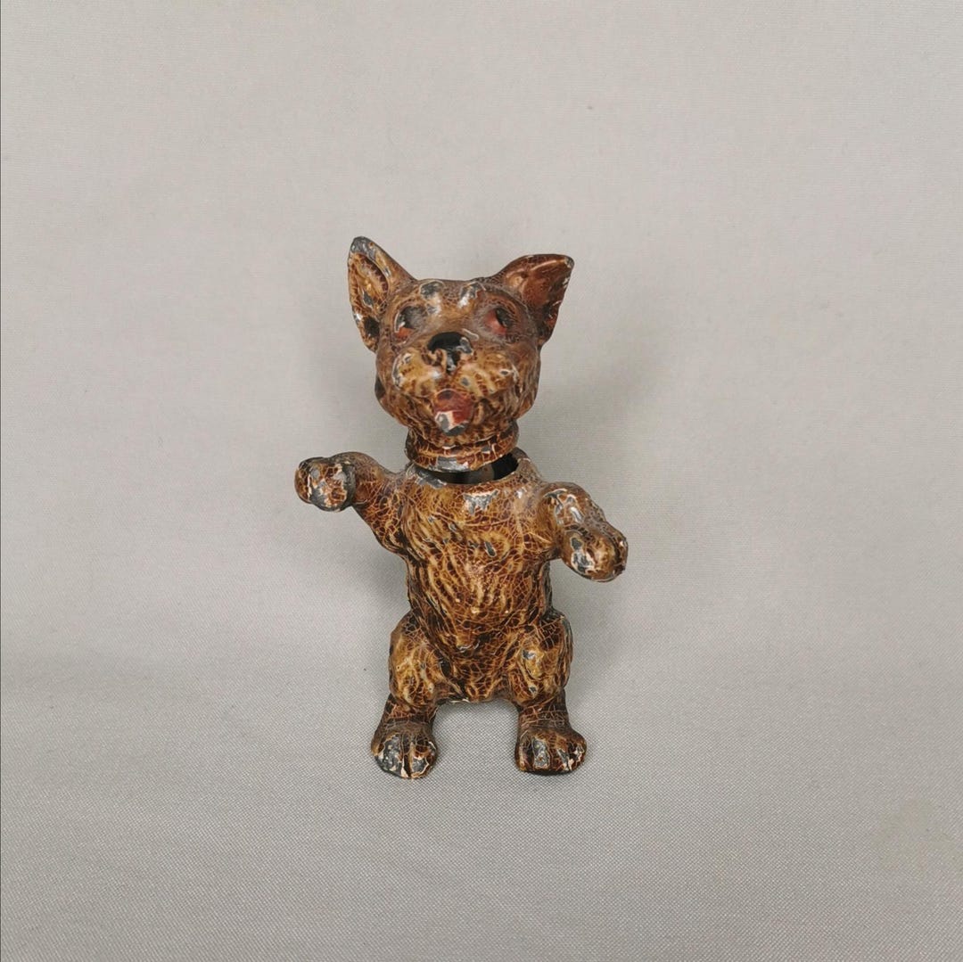 Antique Bobble-head Dog - Etsy