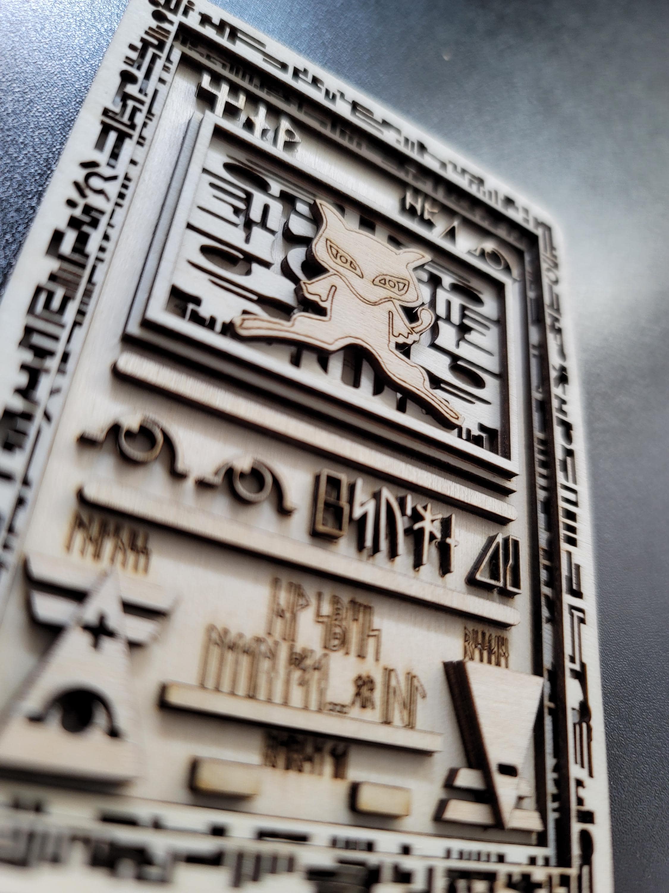 Ancient Mew Pokemon Card Shadow Box (vector SVG AI DXF Laser Cutter ...