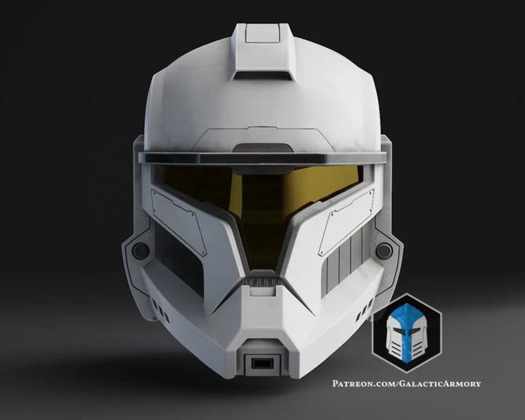 Star Wars Clone-spartan Mashup Helmet - Etsy