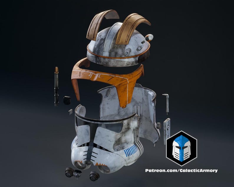 Star Wars Commander Cody Armor Etsy
