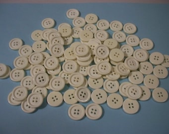 Cream colored button | Etsy