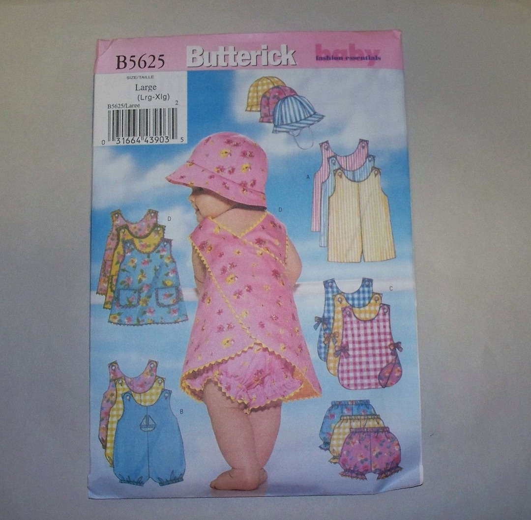 New Pattern, Butterick Pattern, Baby Clothes Pattern, Kids Clothes ...