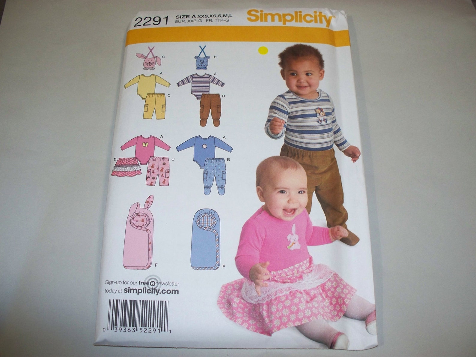 New Pattern, Simplicity Pattern, Baby Clothes Pattern, Kids Clothes ...