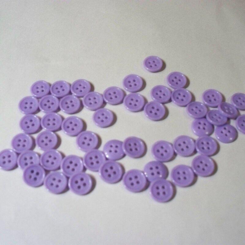 Violet Buttons - Etsy