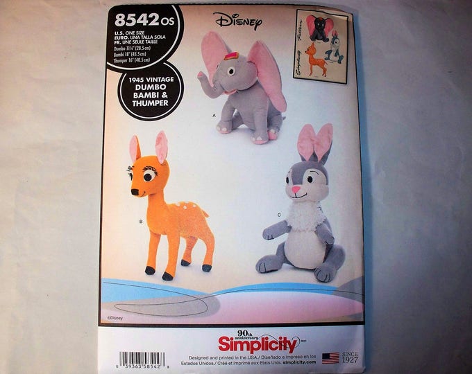 New Pattern, Simplicity Pattern, Stuffed Animal Pattern, Disney Pattern ...
