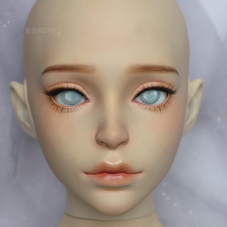 AQ11 Kigurumi Mask.doll Head.half Head Helmet.anime Mask. .BJD Head ...