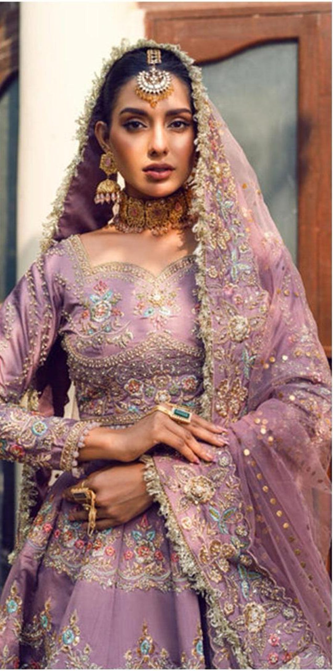 Pakistani Indian Wedding Dresses Latest Bridal Nikkah Suits Lehenga ...