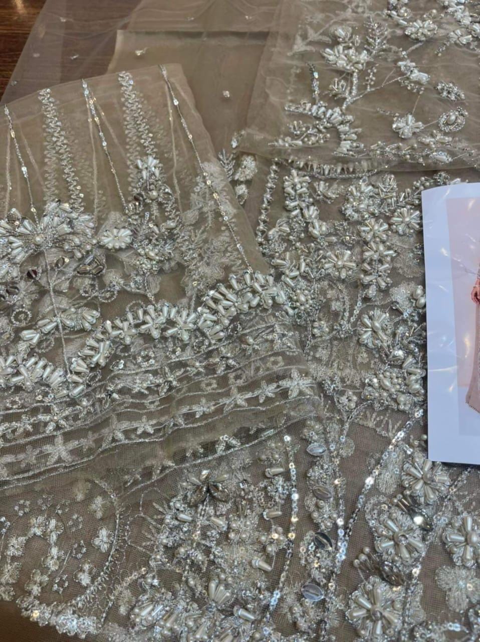 Gold Gown Pakistani Wedding Dresses Indian Bridal Formal Party Dress ...