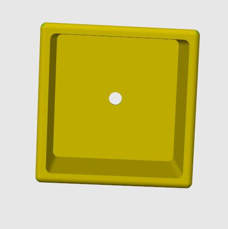 Super Mario Question Mark Box - Etsy