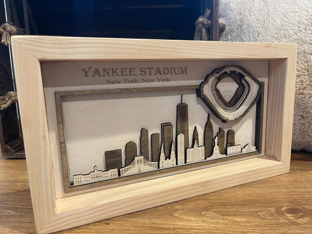 Custom College Stadium Wall & Desk Decoration - Laser Wood Cutout - Etsy