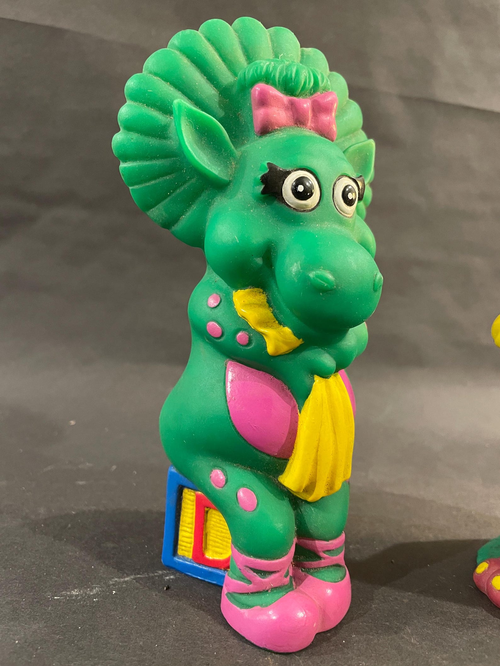 Barney the Dinosaur and Baby Bop Coin Banks - Vintage - Etsy