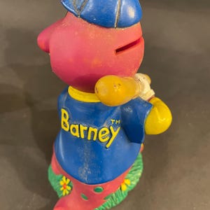 Barney the Dinosaur and Baby Bop Coin Banks - Vintage - Etsy