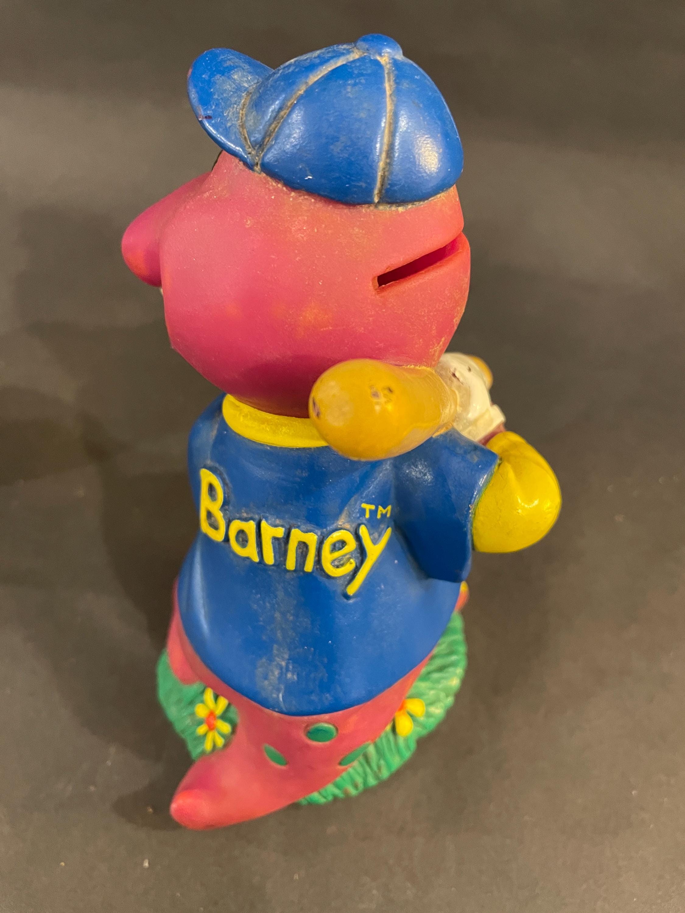 Barney the Dinosaur and Baby Bop Coin Banks - Vintage - Etsy