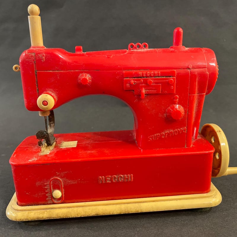 Toy Sewing Machine - Etsy