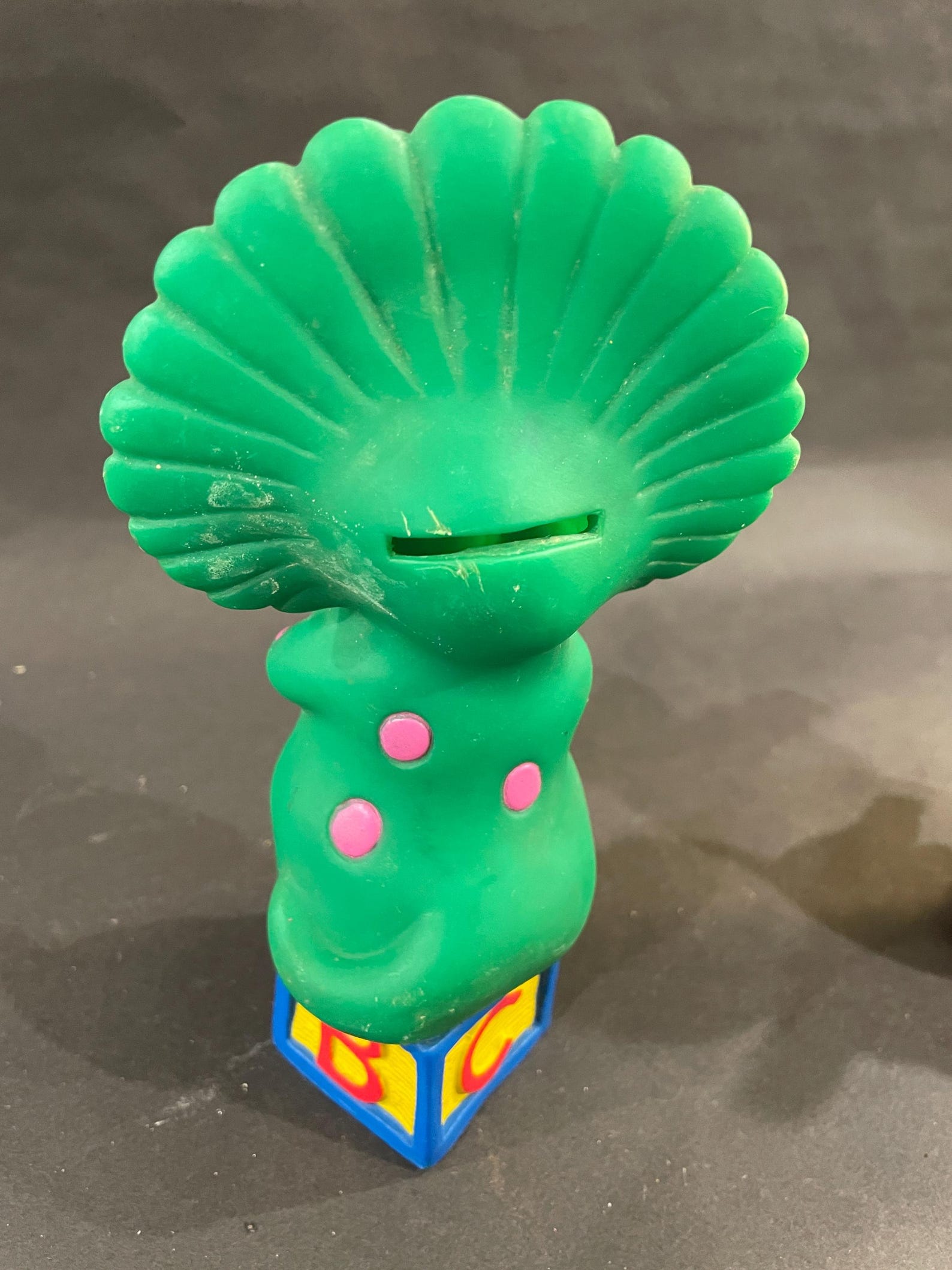 Barney the Dinosaur and Baby Bop Coin Banks - Vintage - Etsy