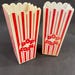 Vintage Plastic Movie Popcorn Containers - Etsy