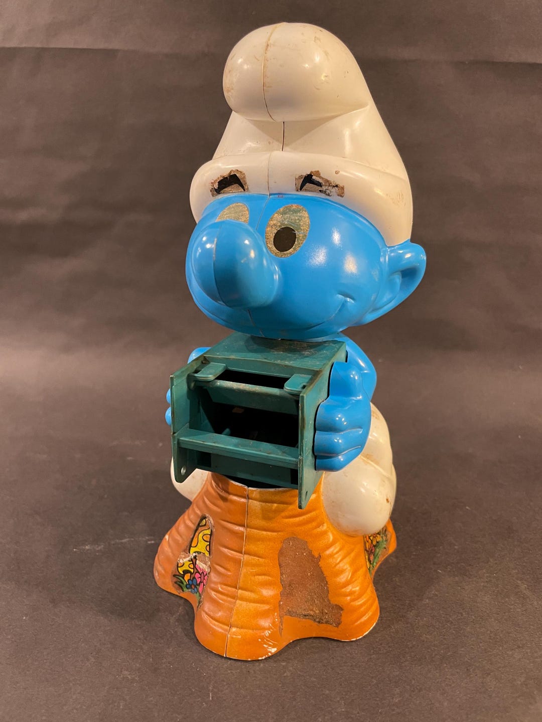 1984 Vintage Smurf - Missing Parts - Etsy