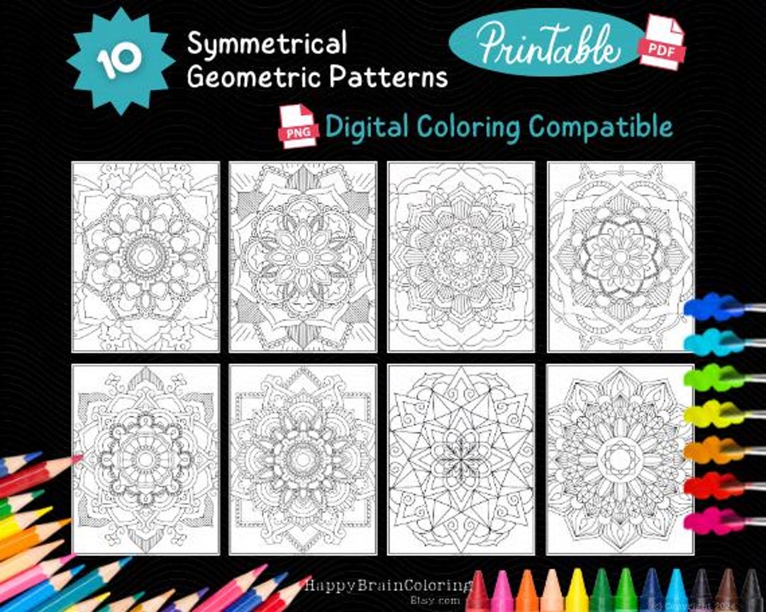 Bold & Beautiful: Coloring Pages | Seniors | Large Print | Memory ...