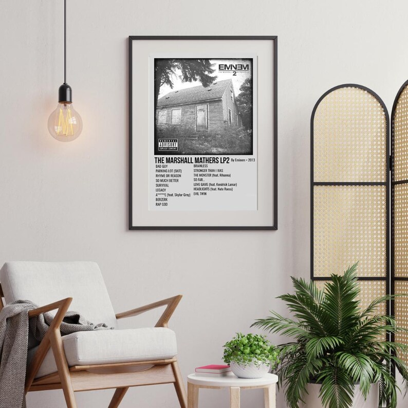 Eminem Album Art Bundle Digital Prints Inspired by Encore MMLP2 Music ...