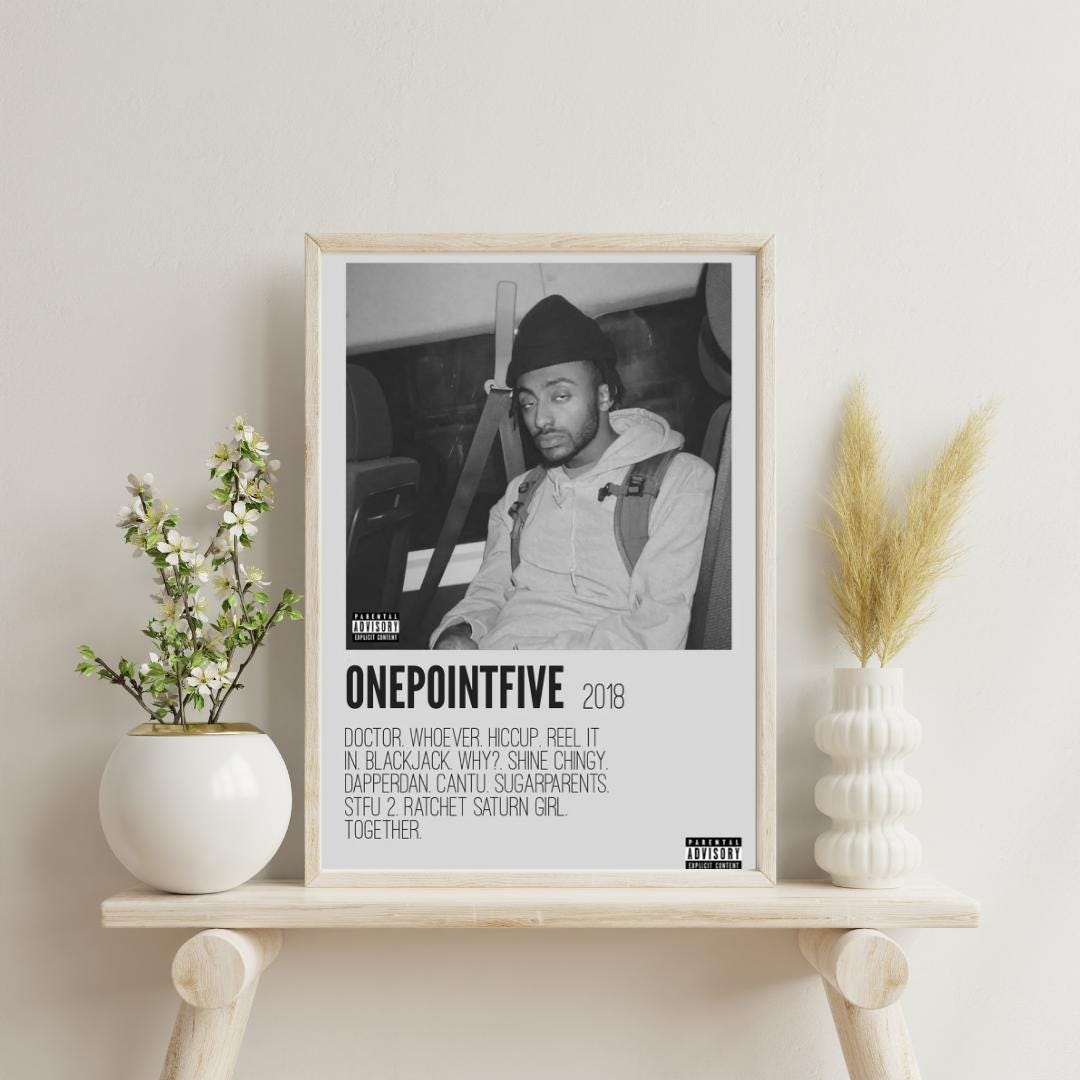 Aminé Onepointfive Album Art Digital Print for Music Fans - Etsy