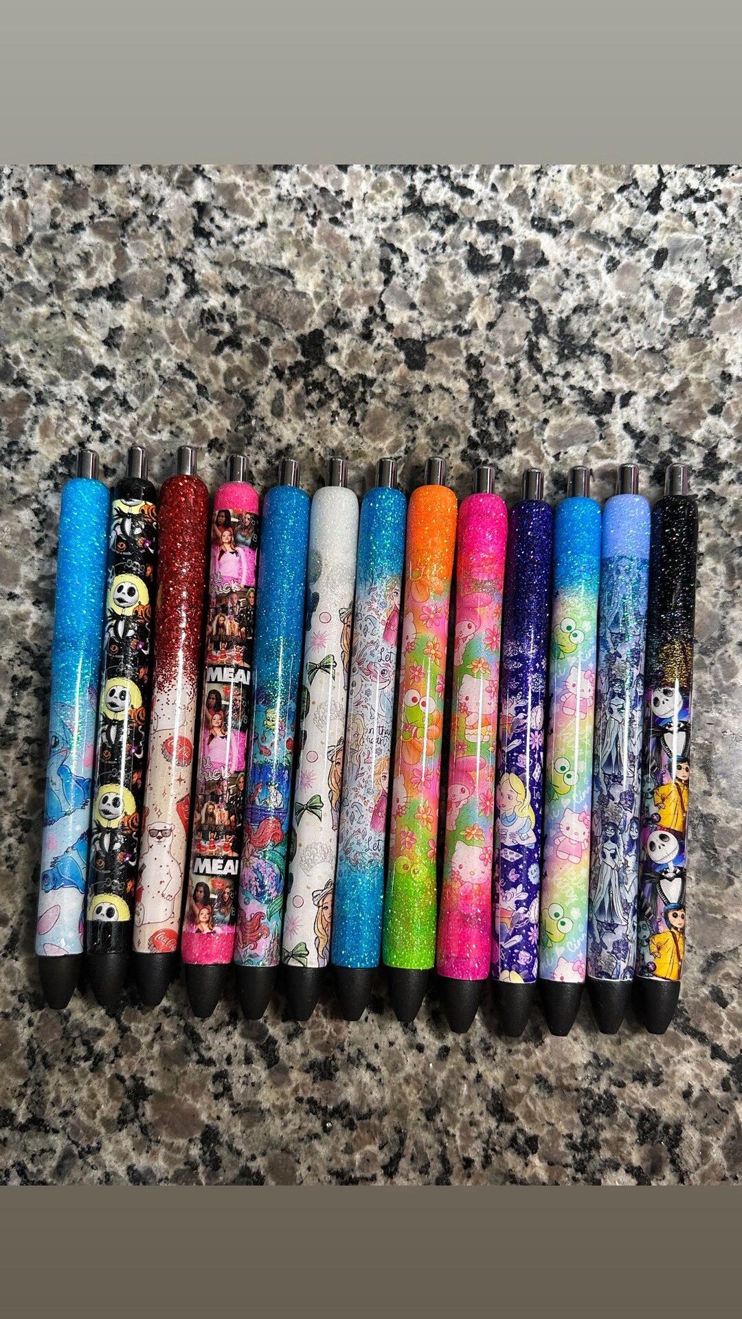 Cartoon Pens - Etsy