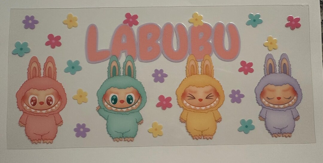 Labubu Pastel - Etsy