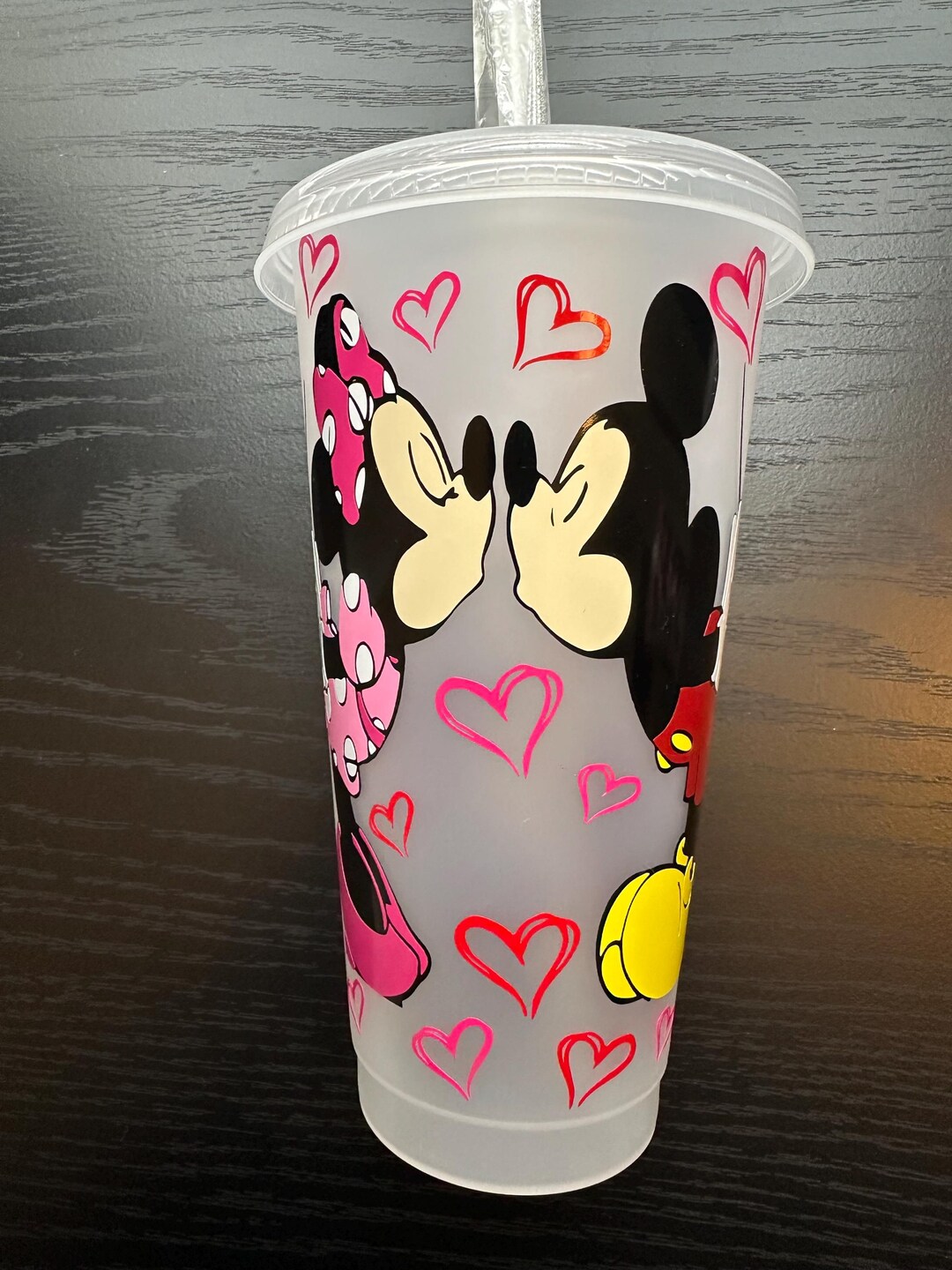 Mickey Minnie Cold Cup - Etsy