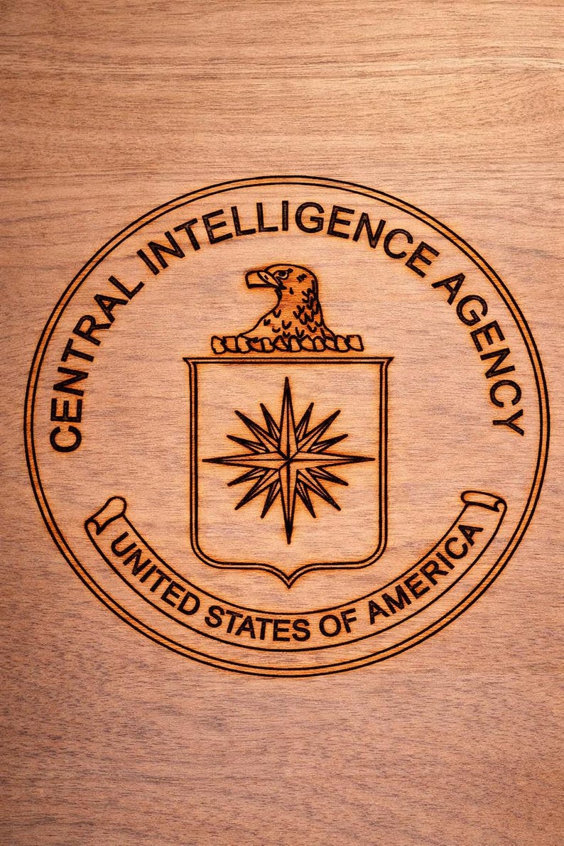 CIA Logo Seal Digital File - Etsy