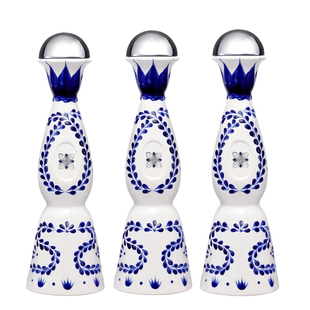 3 Clase Azul EMPTY 750 Ml Reposado Decanters FLOWER Emblems - Etsy