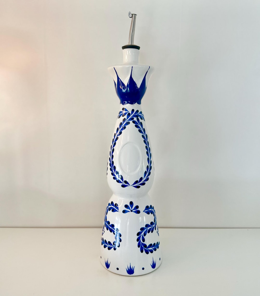 Clase Azul Olive Oil Dispenser 750 Ml Bottle WITH Pour Spout *NO EMBLUM ...