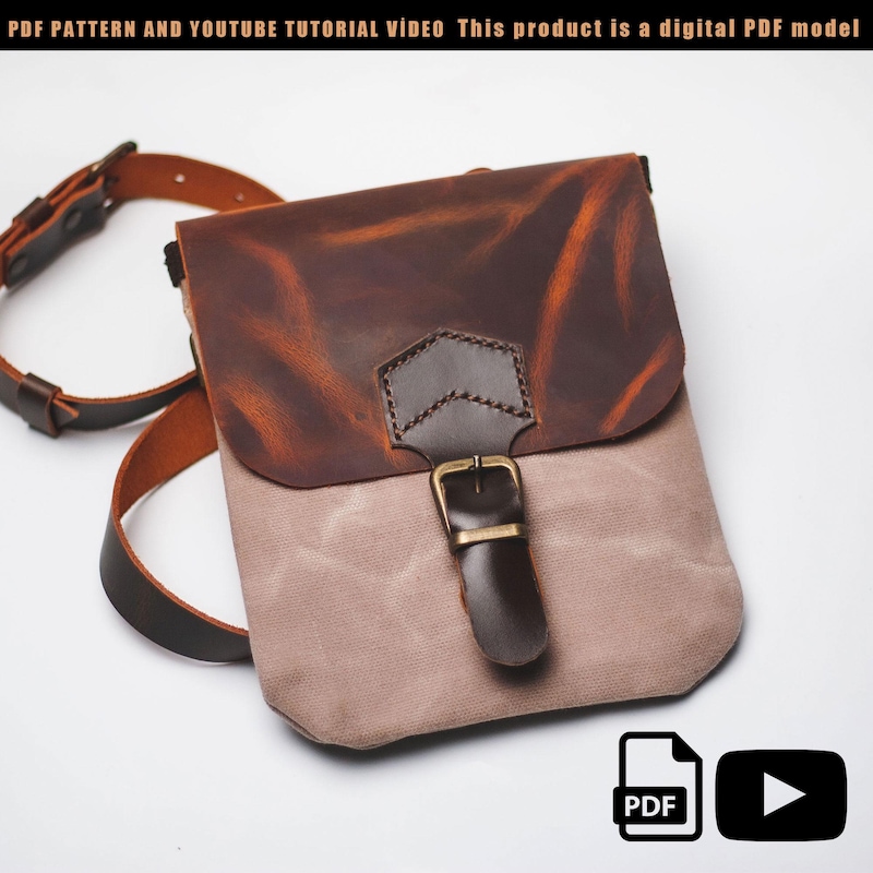 Canvas Messengerbags - Etsy