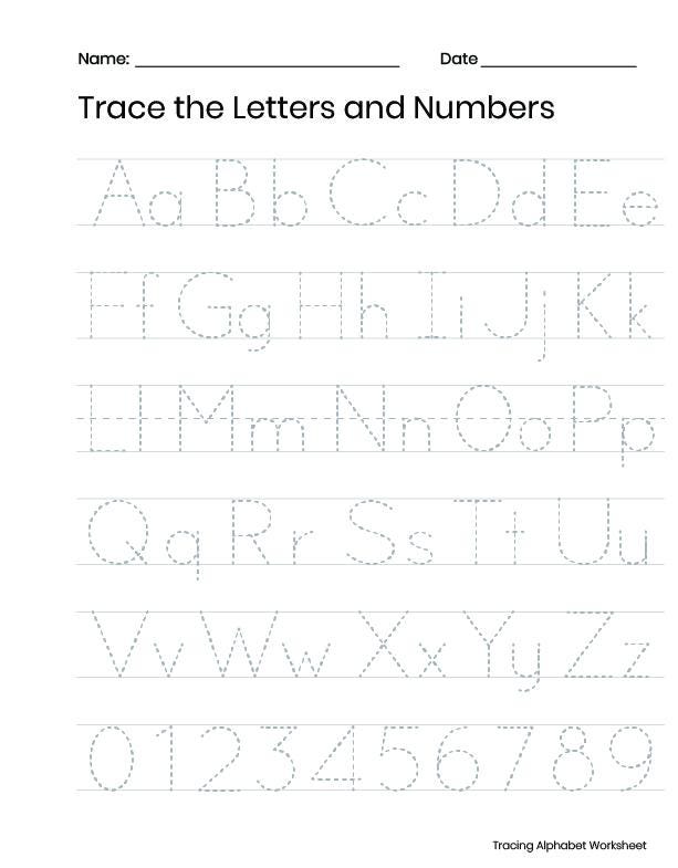 Toddler Preschool Learning Alphabet Worksheets Printable Worksheets ...