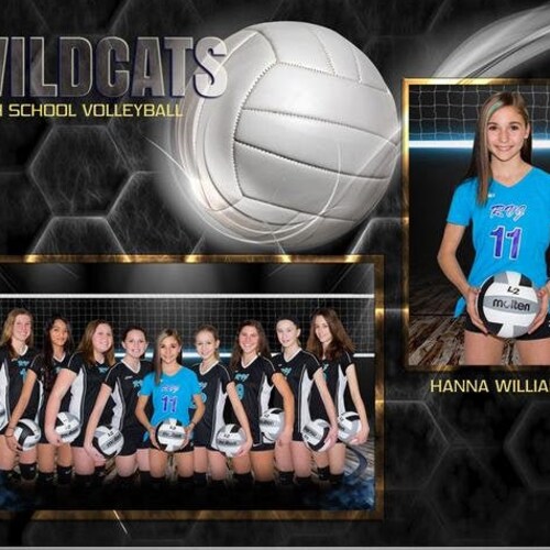 Sports Memory Mates Photoshop Templates for Sports Teams and - Etsy