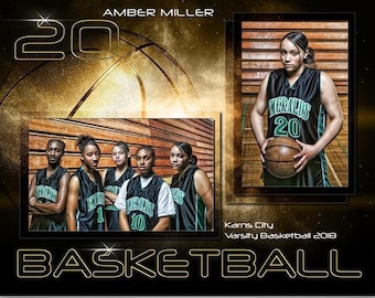 Dance Memory Mates Photoshop Templates for Sports Teams and - Etsy