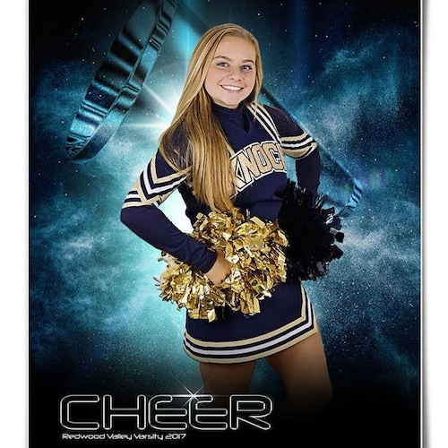 Cheer Memory Mates Photoshop Templates for Sports Teams and - Etsy
