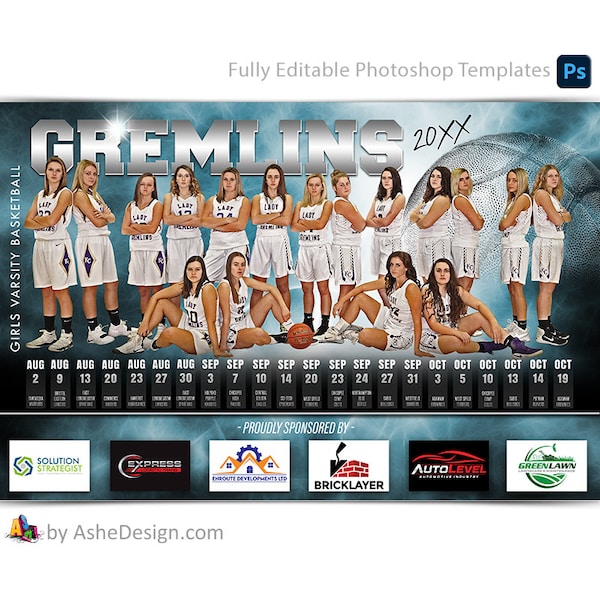 Schedule Basketball Poster - Etsy