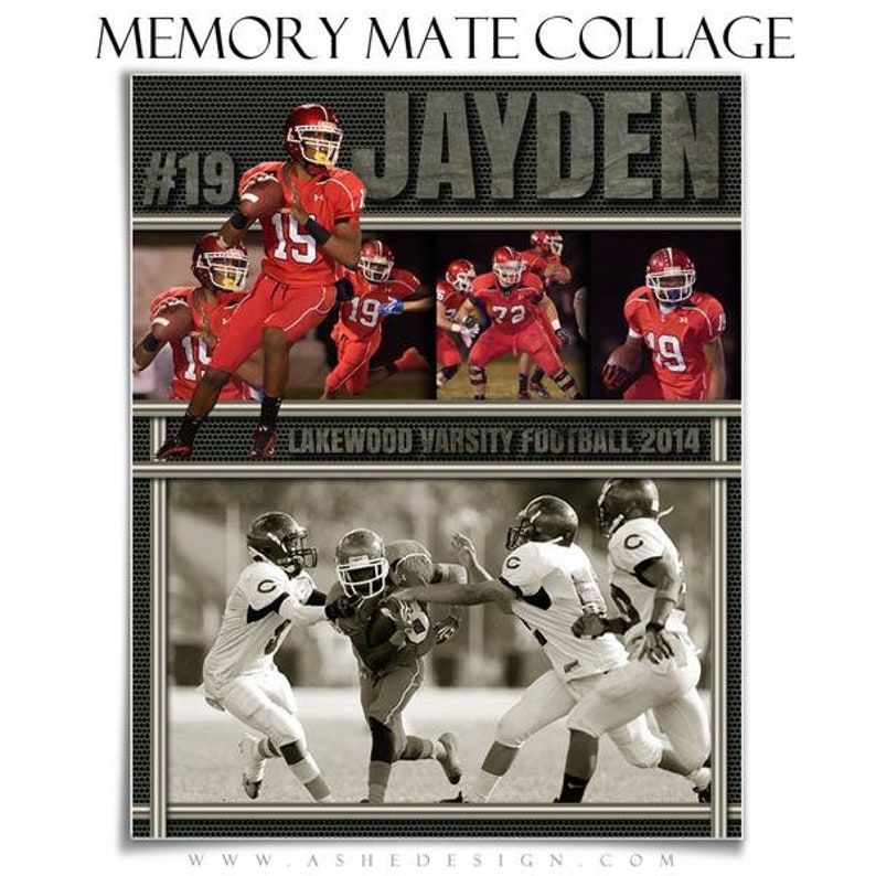 Sports Memory Mates Photoshop Templates For Sports Teams And Etsy