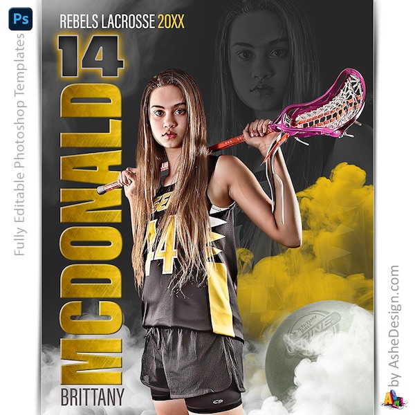 Girls Lacrosse - Etsy