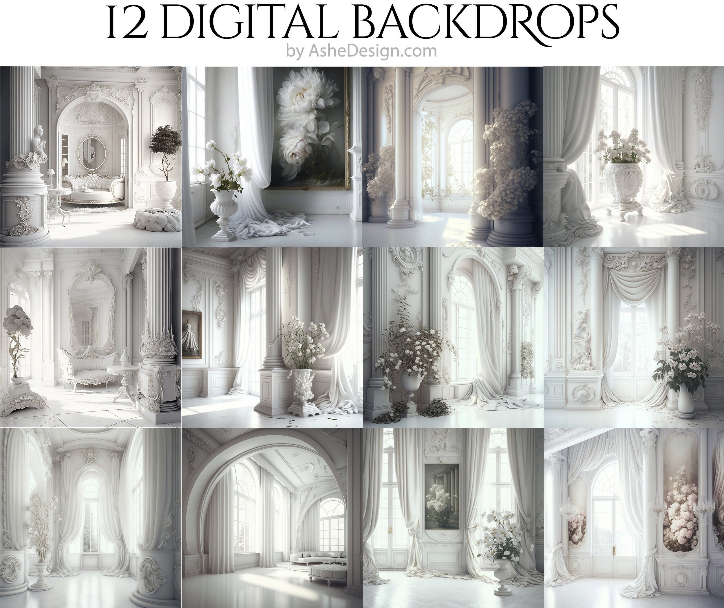 New Digital Studio Background